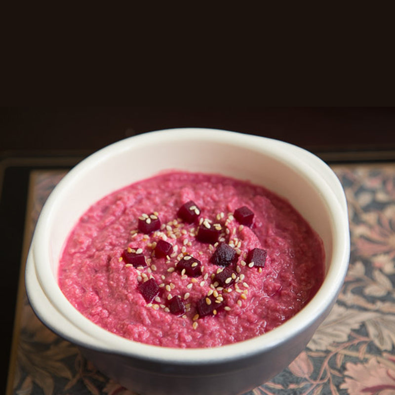 Beetroot Hummus — Holy Lama Naturals