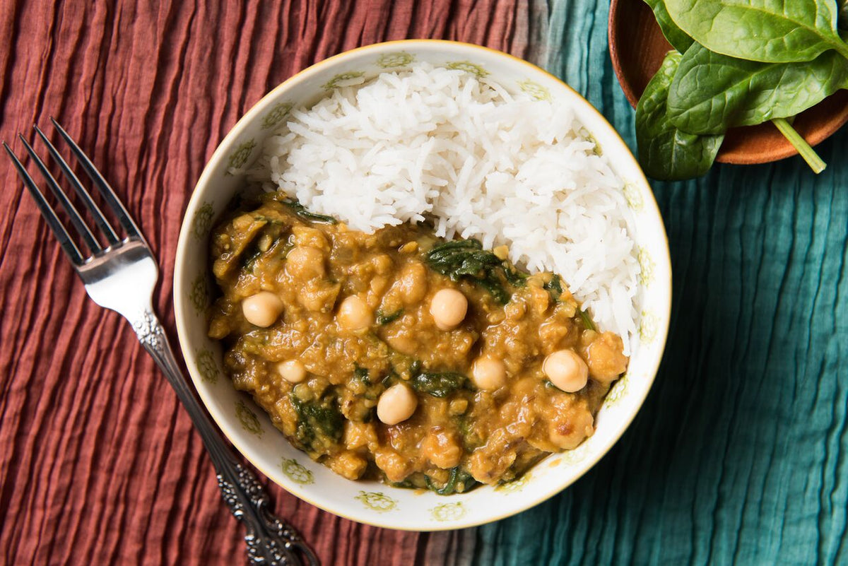 Red Lentil Daal with Spinach (Syns Counted) — Holy Lama Naturals