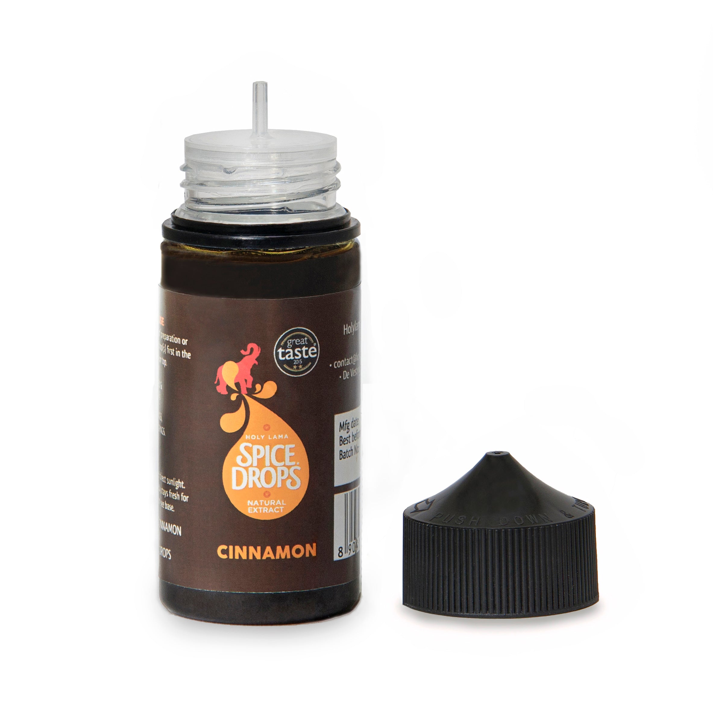 Cinnamon Natural Extract 100ml | Spice Drops® | Holy Lama ...