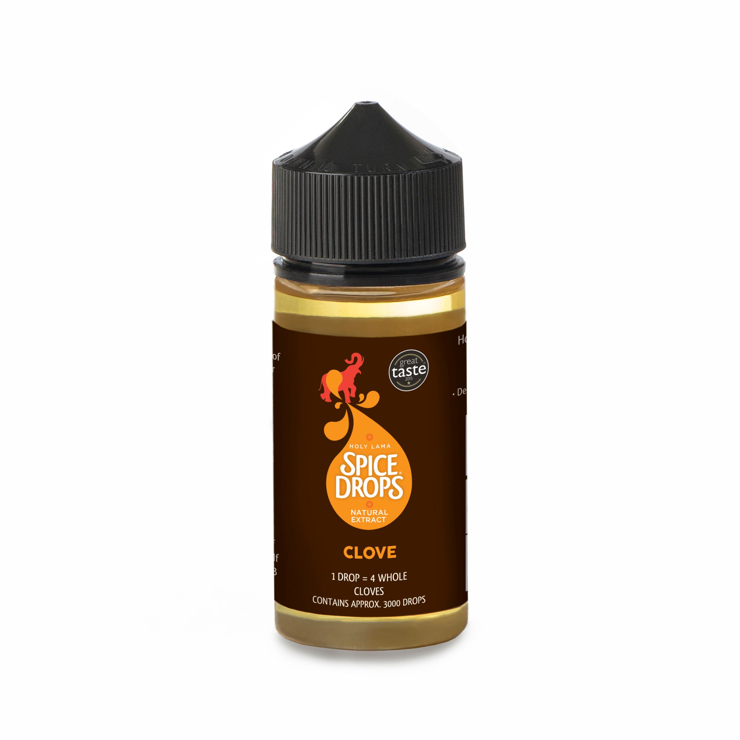 Clove Natural Extract 100ml | Spice Drops® | Holy Lama — HolyLamaNaturals