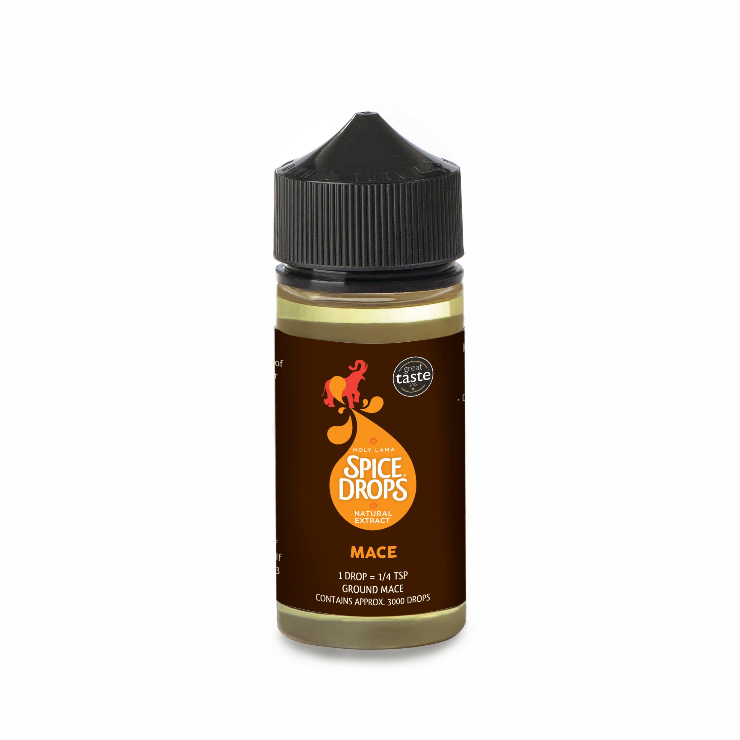 Mace Natural Extract 100ml | Spice Drops® | Holy Lama — Holy Lama Naturals