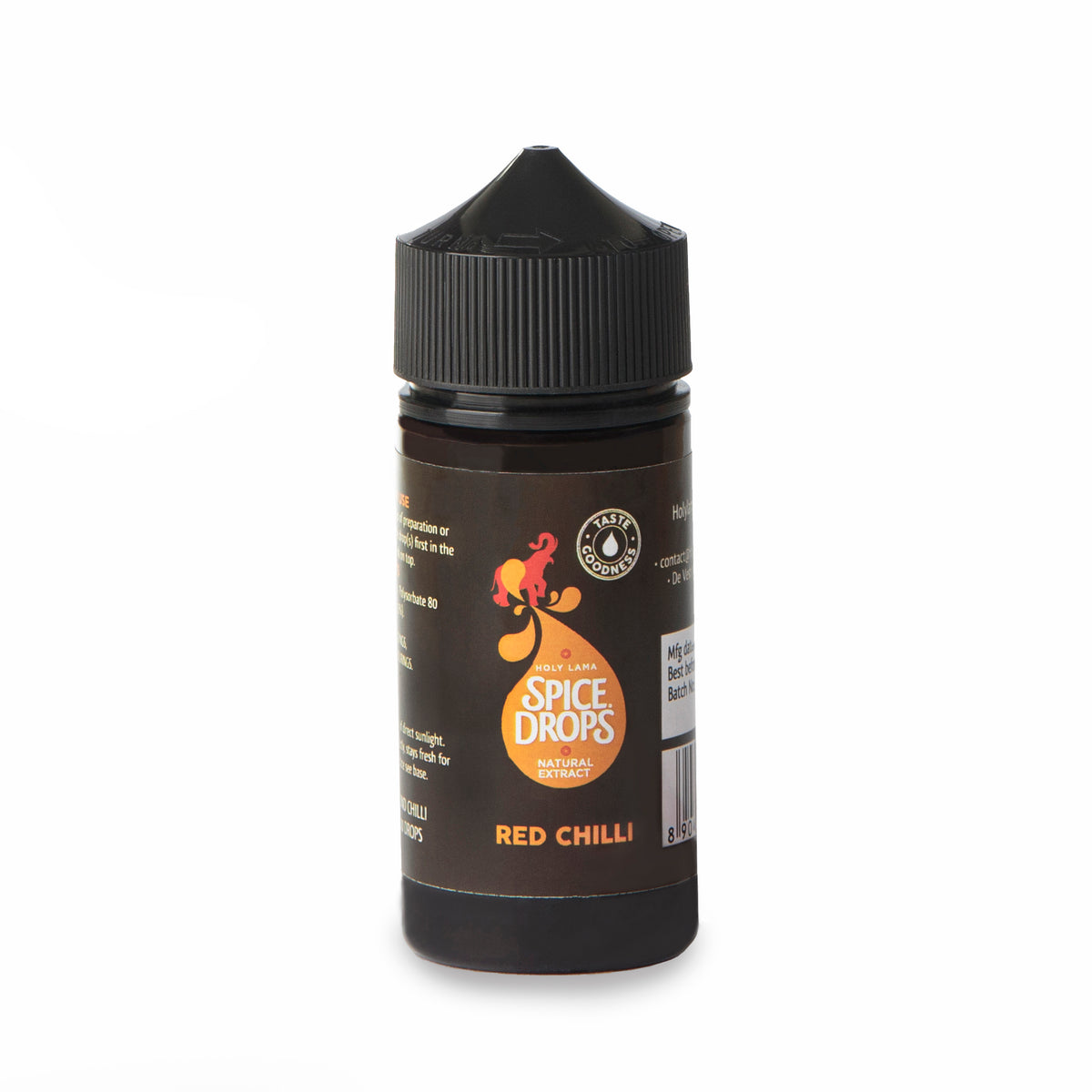 Red Chilli Extract 100ml | Spice Drops® | Holy Lama — Holy Lama Naturals