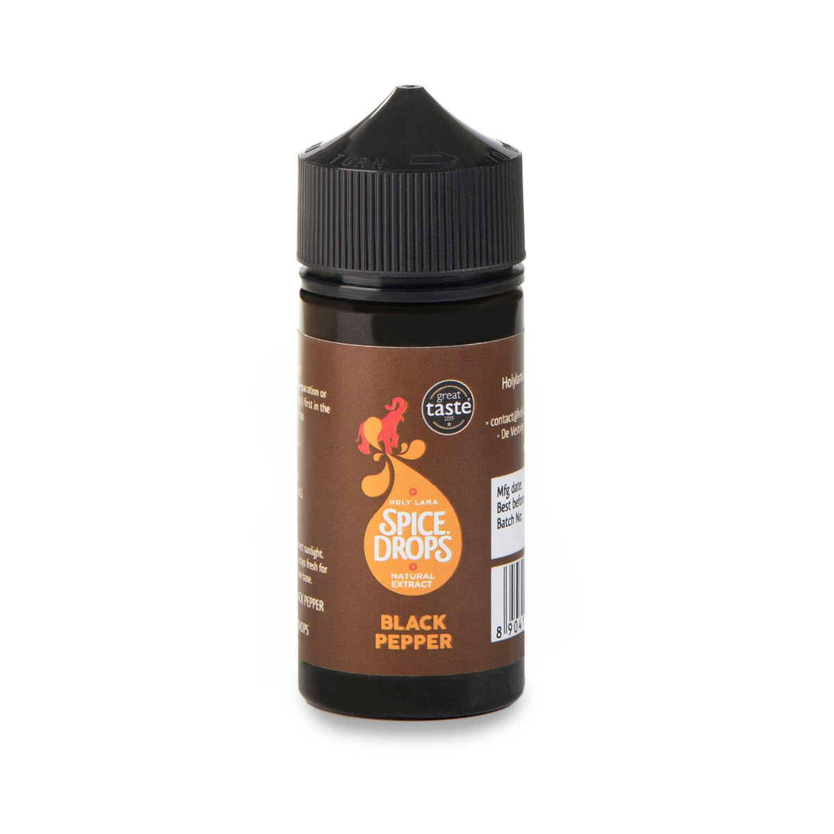 Black Pepper Extract 100ml | Spice Drops® | Holy Lama — Holy Lama Naturals